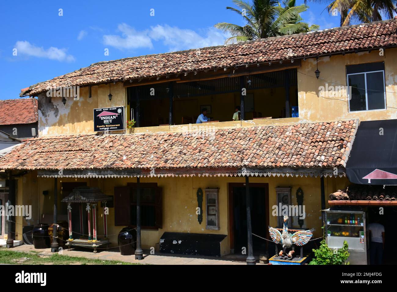 Galle Fort, Galu Kotuwa, Kālik Kōṭṭai, Galle city, Southern Province ...