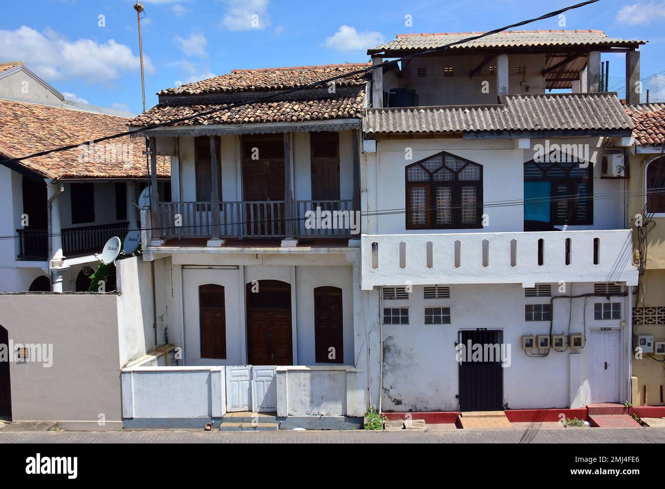 Galle Fort, Galu Kotuwa, Kālik Kōṭṭai, Galle city, Southern Province ...