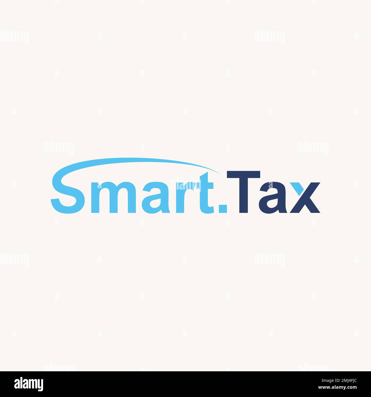 Simple and unique letter or word smart tax font with shape and cut ...