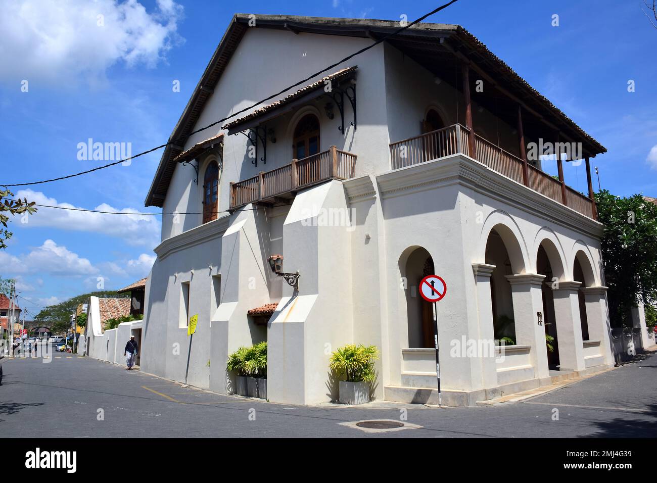 Galle Fort, Galu Kotuwa, Kālik Kōṭṭai, Galle city, Southern Province ...
