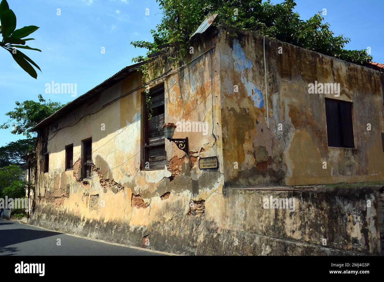 Galle Fort, Galu Kotuwa, Kālik Kōṭṭai, Galle city, Southern Province ...