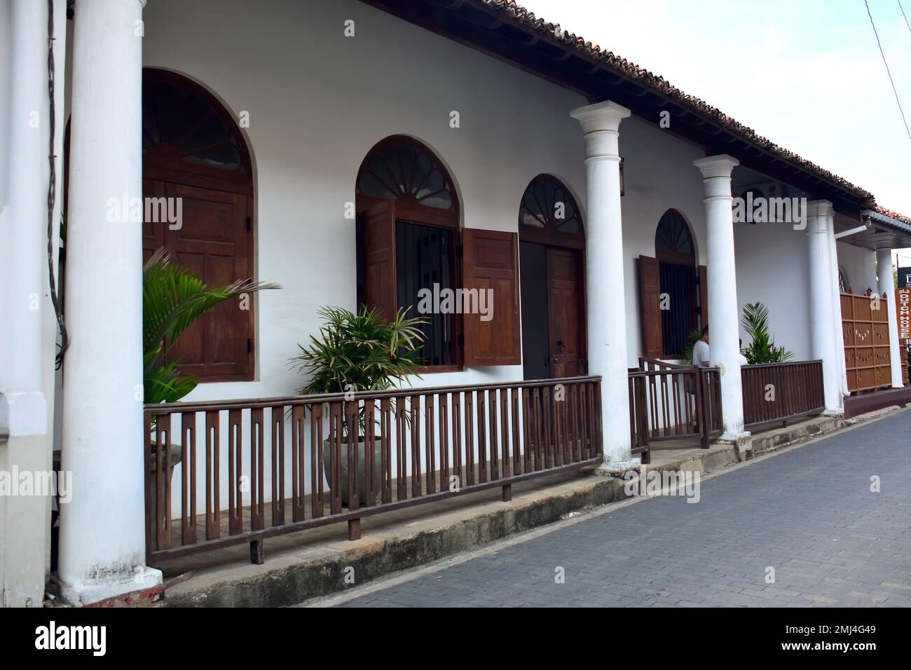 Galle Fort, Galu Kotuwa, Kālik Kōṭṭai, Galle city, Southern Province ...