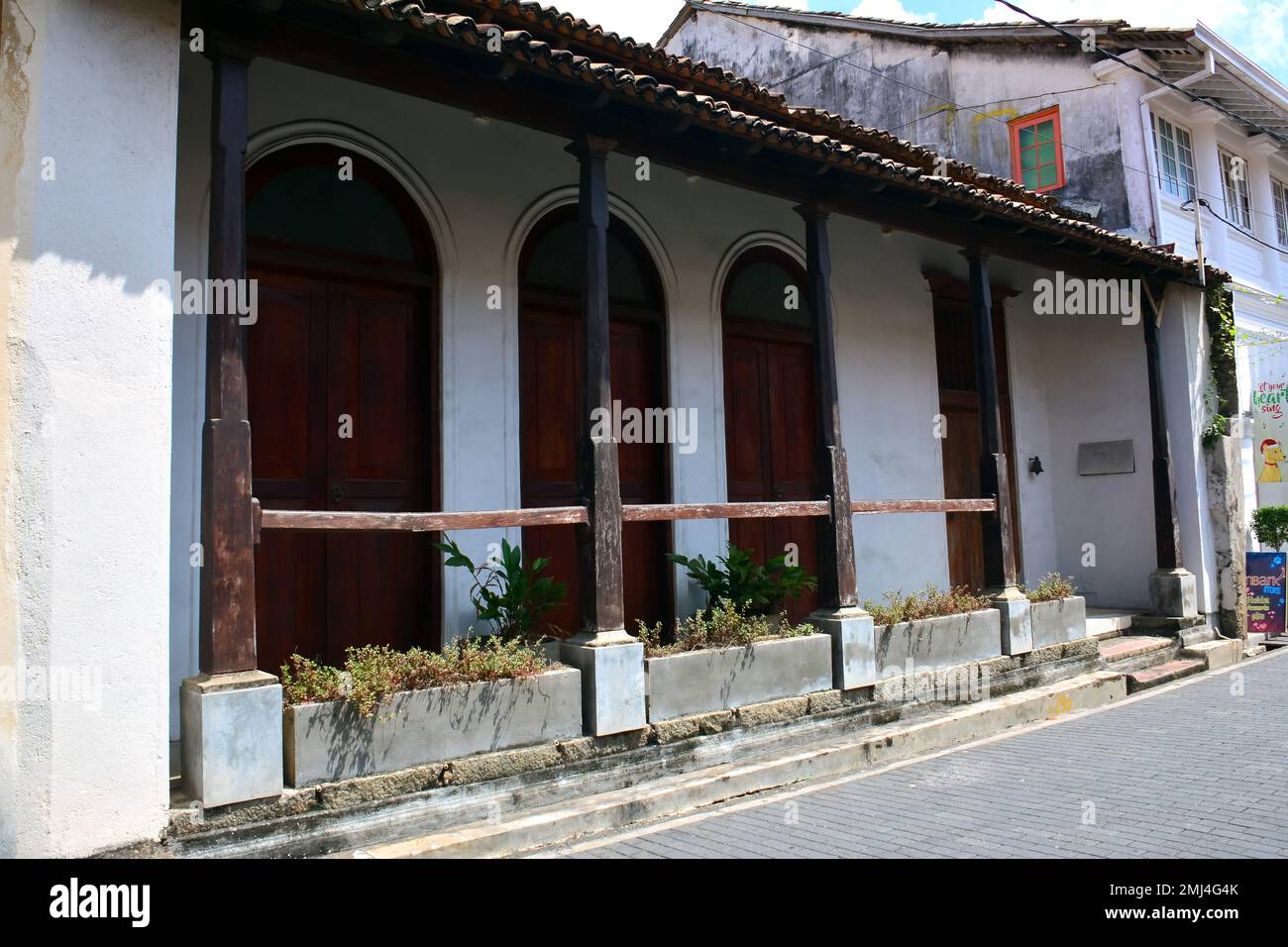Galle Fort, Galu Kotuwa, Kālik Kōṭṭai, Galle city, Southern Province ...