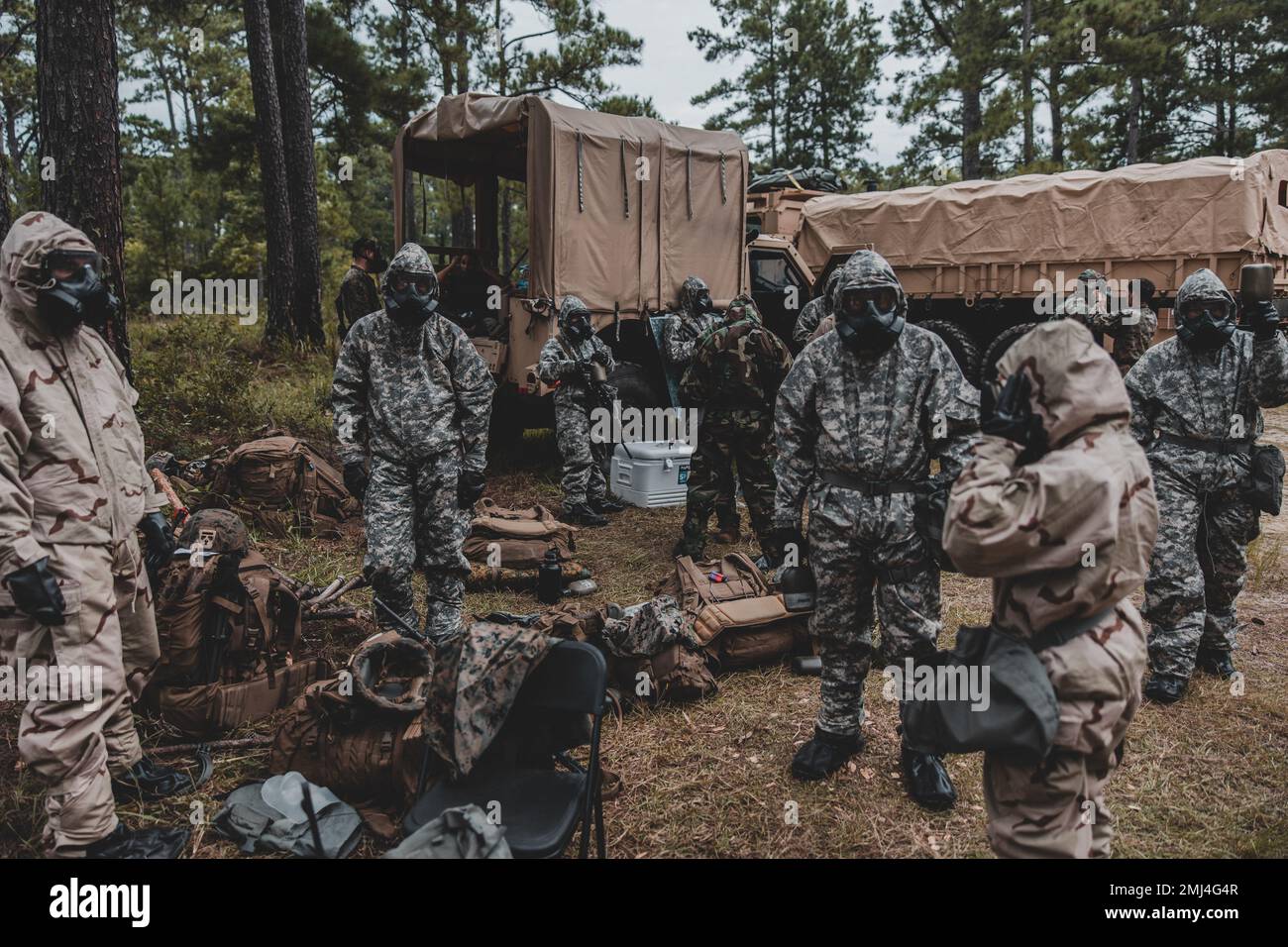 U.S. Marines with Combat Logistics Battalion (CLB) 22, Combat Logistics ...