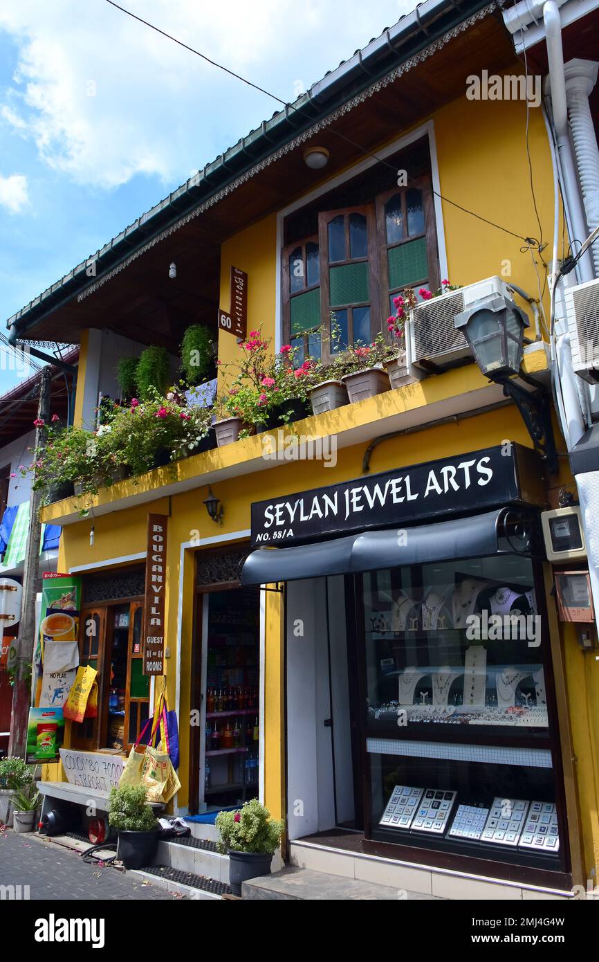 Galle Fort, Galu Kotuwa, Kālik Kōṭṭai, Galle city, Southern Province ...