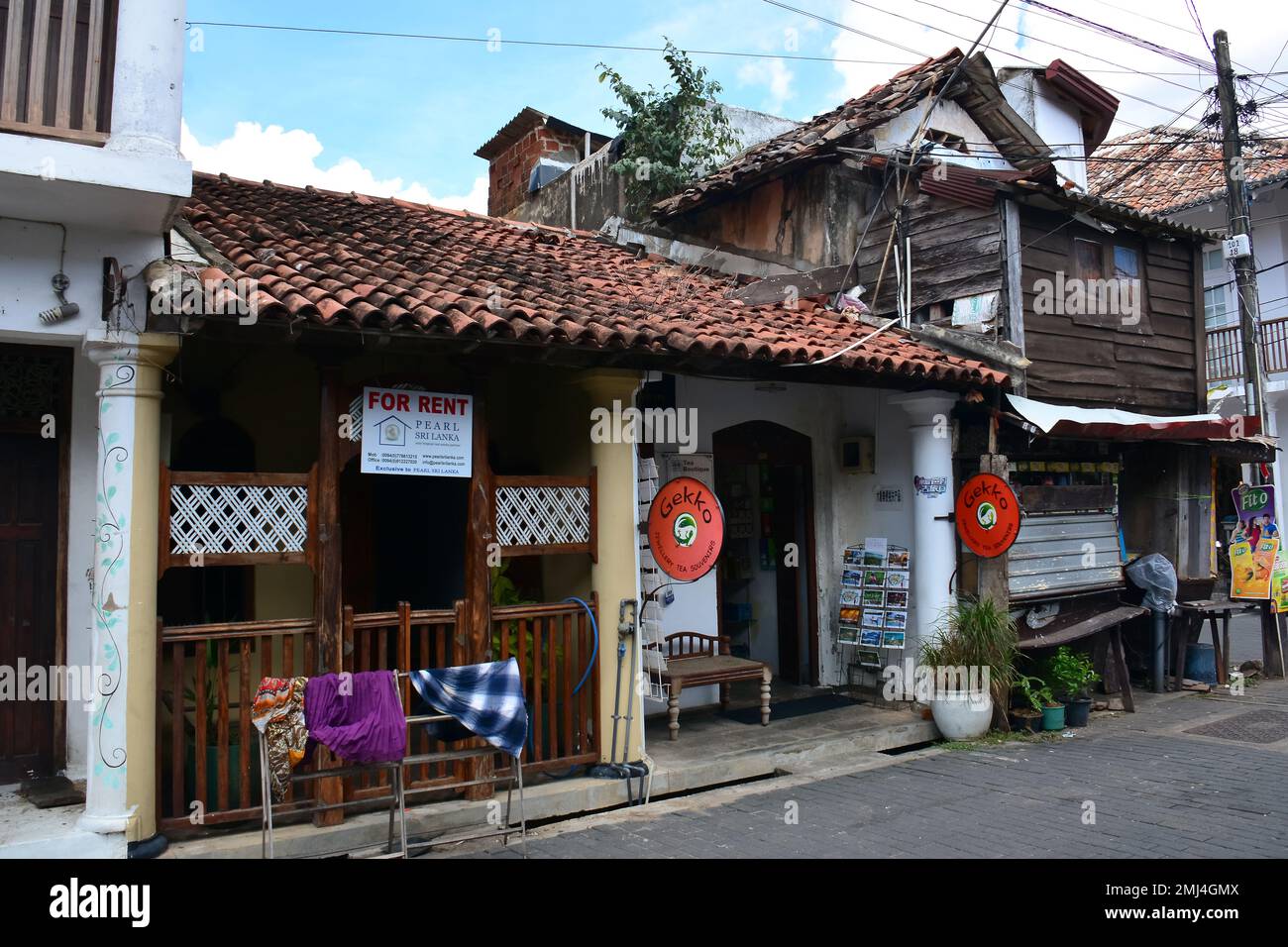 Galle Fort, Galu Kotuwa, Kālik Kōṭṭai, Galle city, Southern Province ...