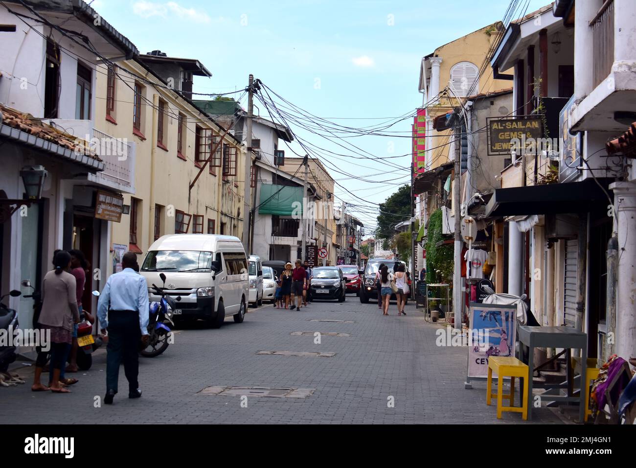 Galle Fort, Galu Kotuwa, Kālik Kōṭṭai, Galle city, Southern Province ...