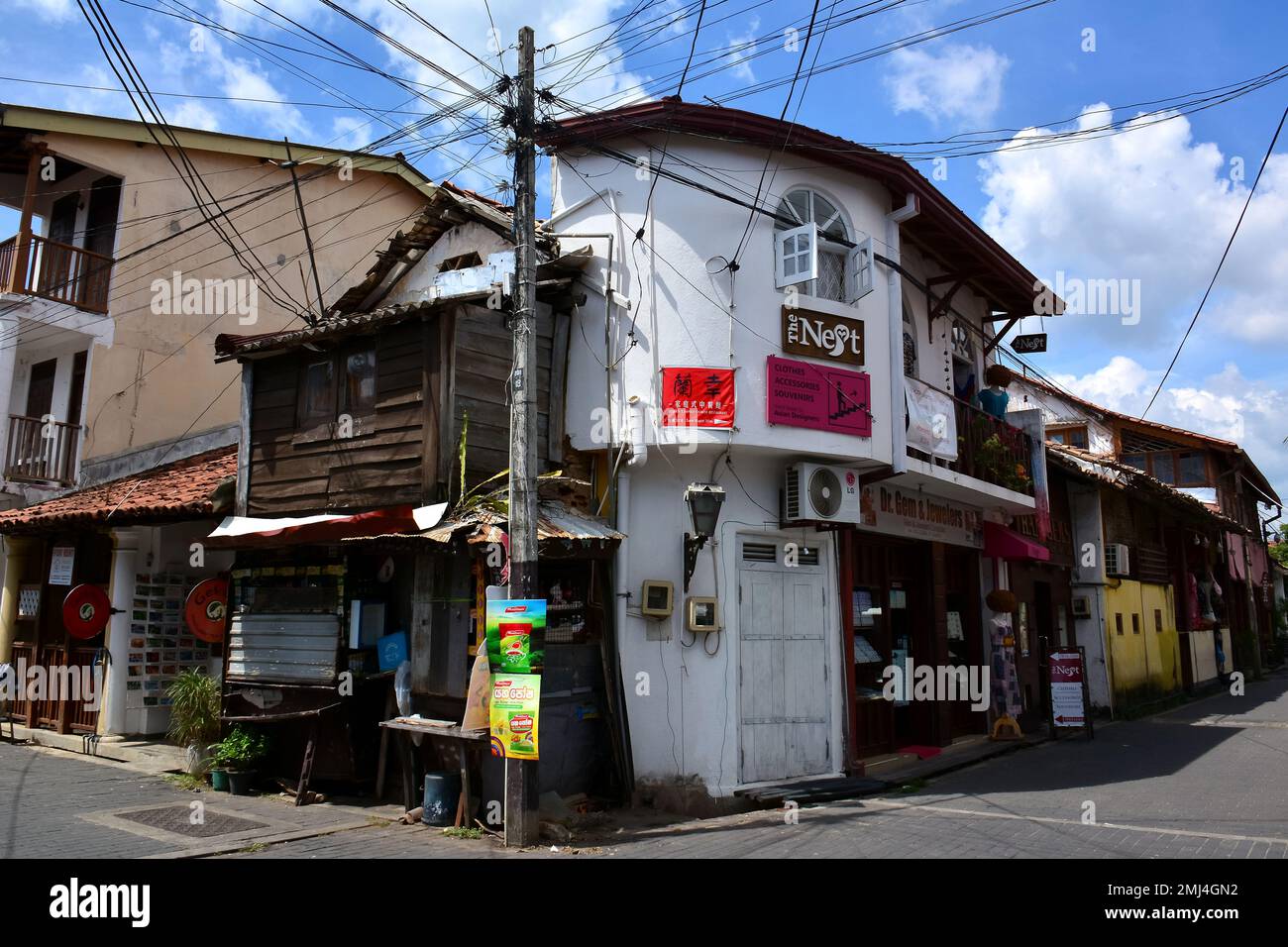 Galle Fort, Galu Kotuwa, Kālik Kōṭṭai, Galle city, Southern Province ...