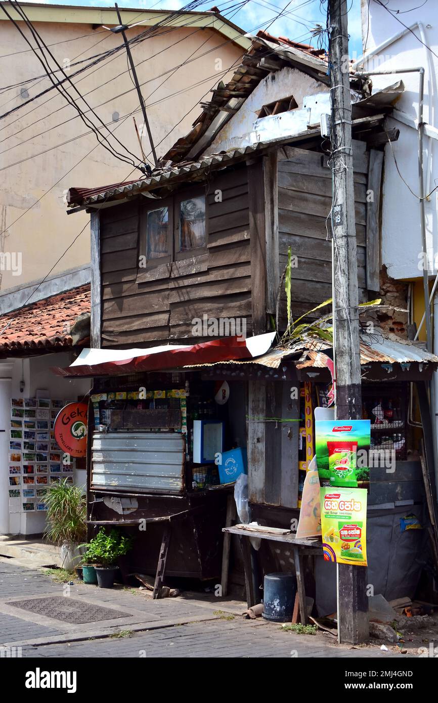Galle Fort, Galu Kotuwa, Kālik Kōṭṭai, Galle city, Southern Province ...
