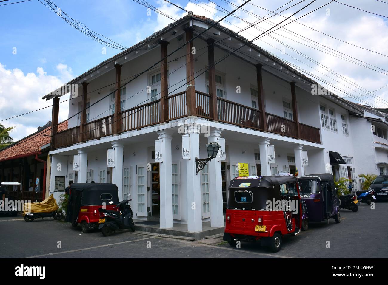 Galle Fort, Galu Kotuwa, Kālik Kōṭṭai, Galle city, Southern Province ...