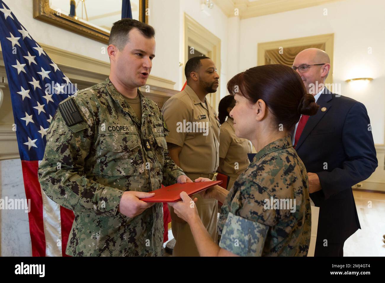U.S. Navy Chief Religious Program Specialist Jason Cooper, the sub-area ...