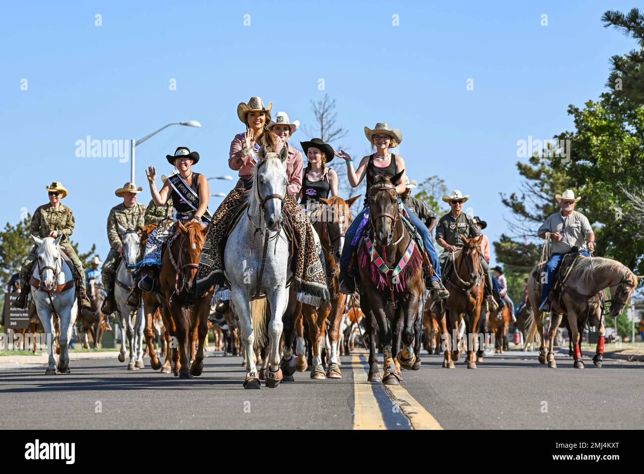Rodeo afb hi-res stock photography and images - Alamy