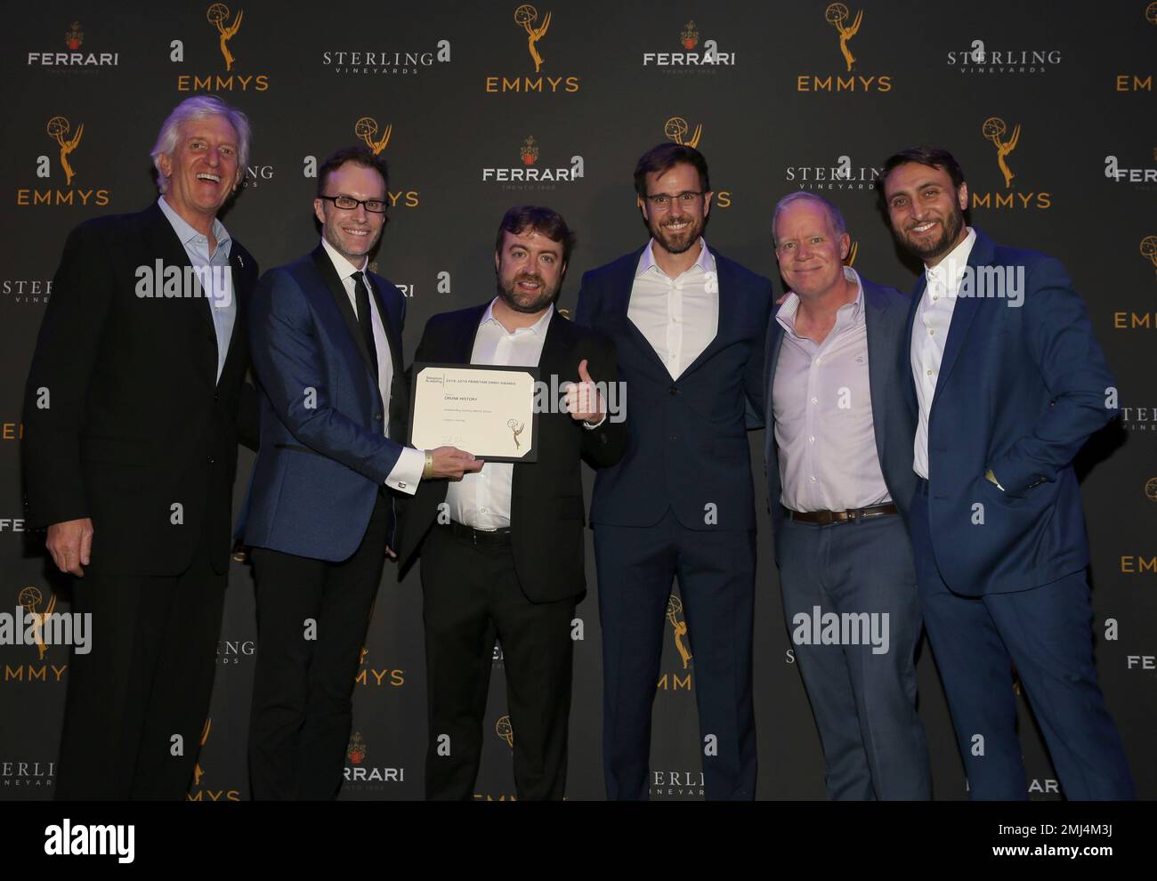 Television Academy Producers Peer Group Governor John Ziffren, from ...