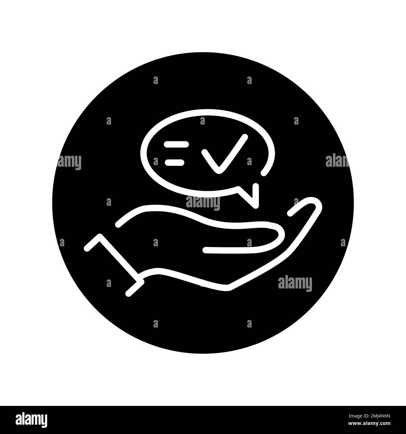Advice black line icon. Self development. Pictogram for web page Stock ...