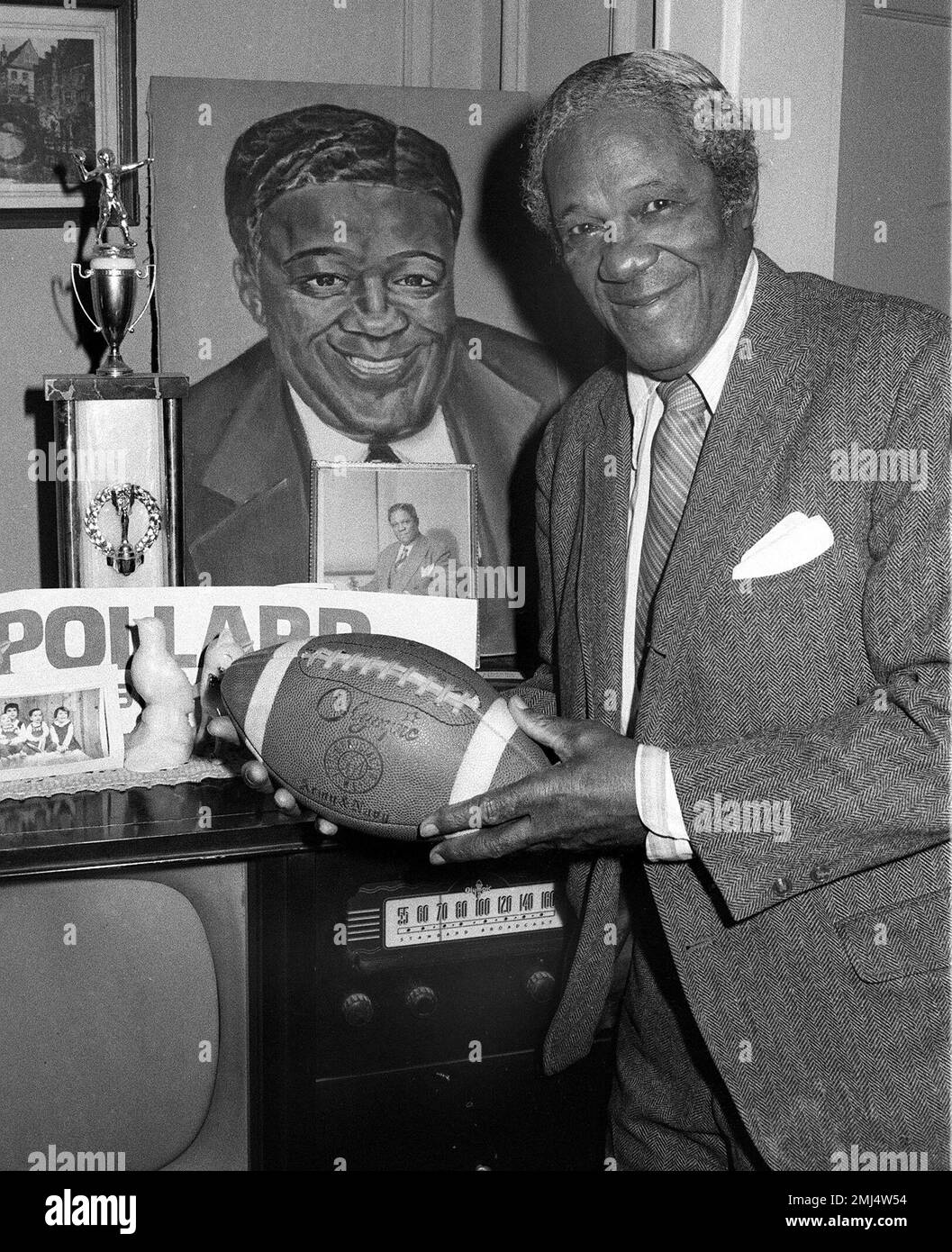 FILE - This is a Feb. 12, 1975, file photo showing Fritz Pollard at his ...