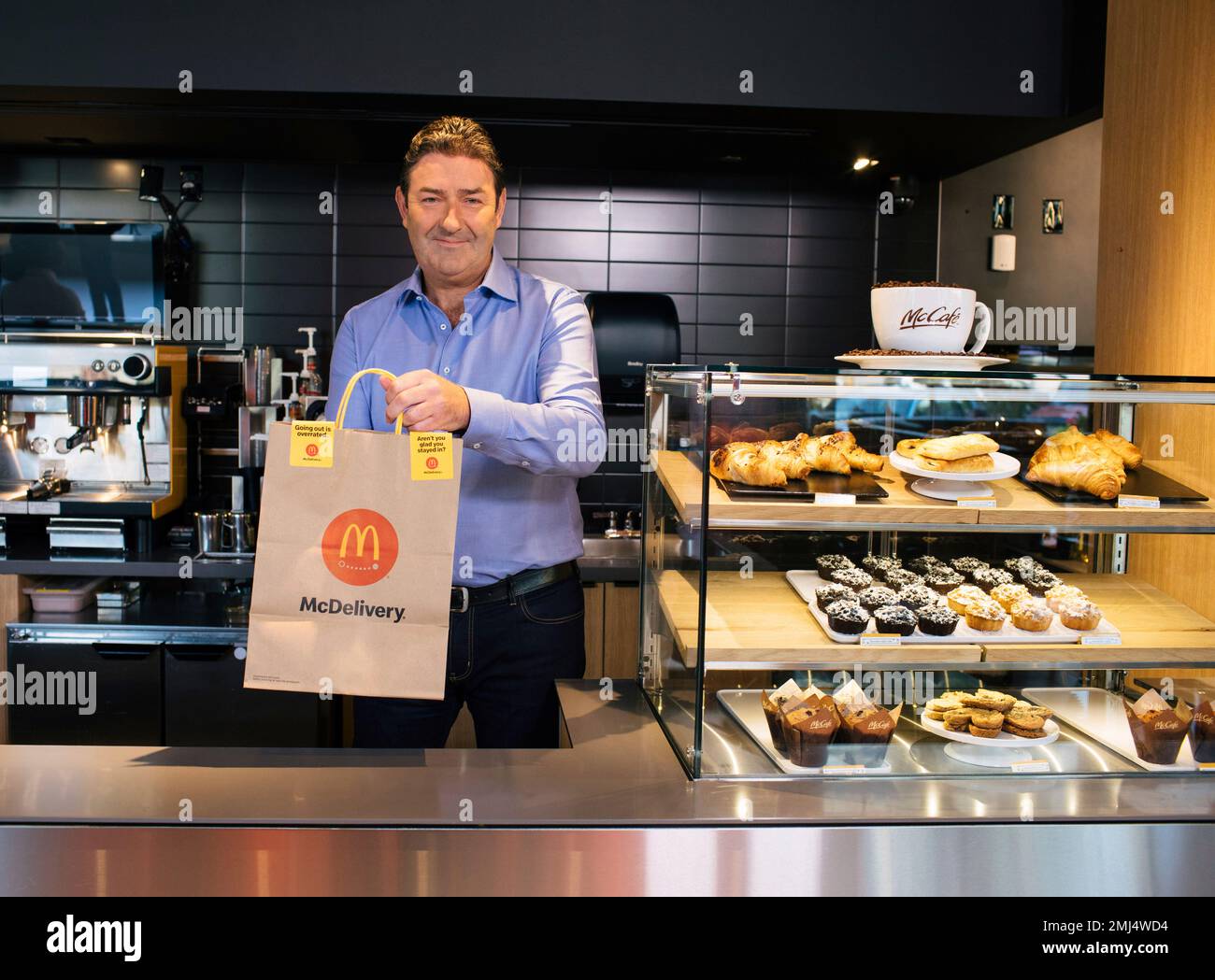 IMAGE DISTRIBUTED FOR MCDONAD'S- McDonald’s CEO Steve Easterbrook ...