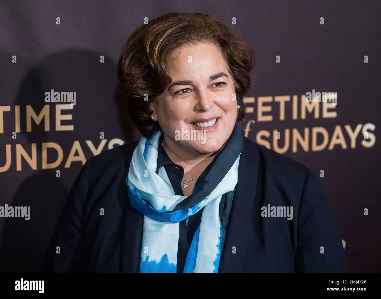 Julie Haddon attends a screening of "A Lifetime of Sundays" at The ...