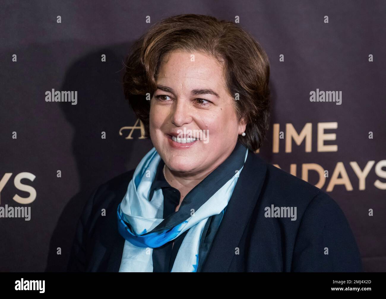 Julie Haddon attends a screening of "A Lifetime of Sundays" at The ...