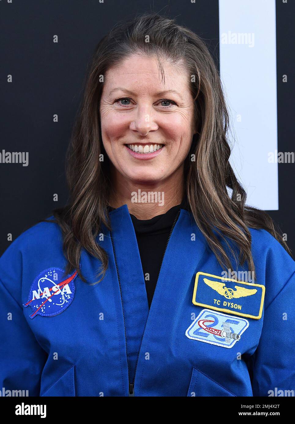 Dr. Tracy Caldwell Dyson arrives at the special screening of "Ad Astra ...