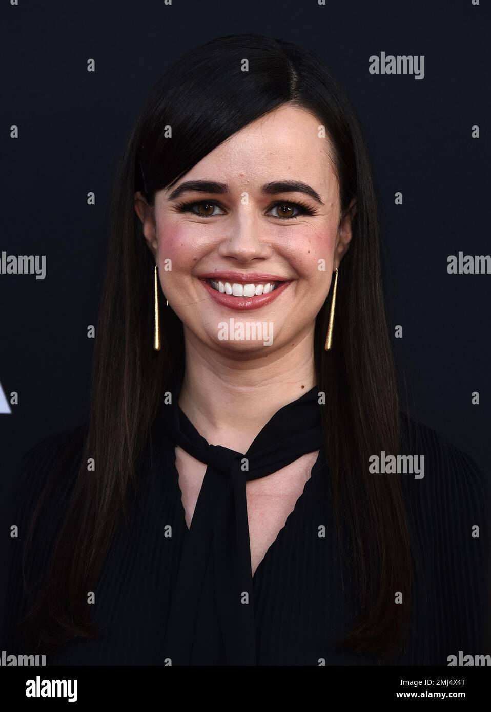 Amanda Tudesco arrives at the special screening of "Ad Astra" at ...