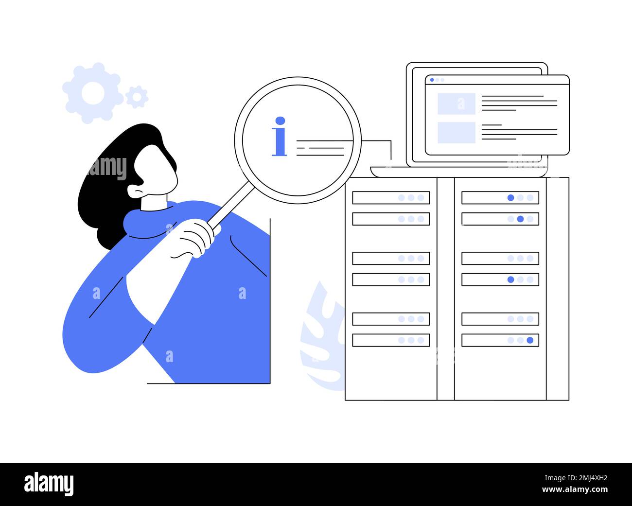 Management Information System Abstract Concept Vector Illustration Stock Vector Image And Art Alamy