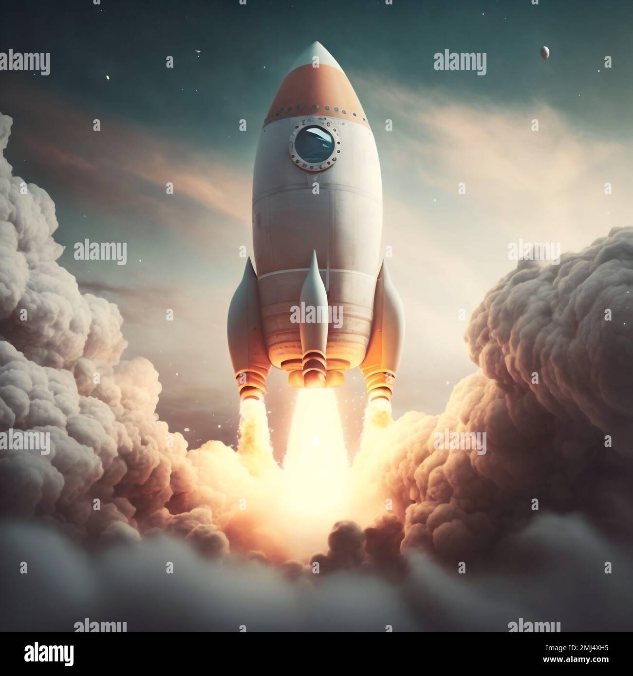 Spaceship generative ai hi-res stock photography and images - Alamy