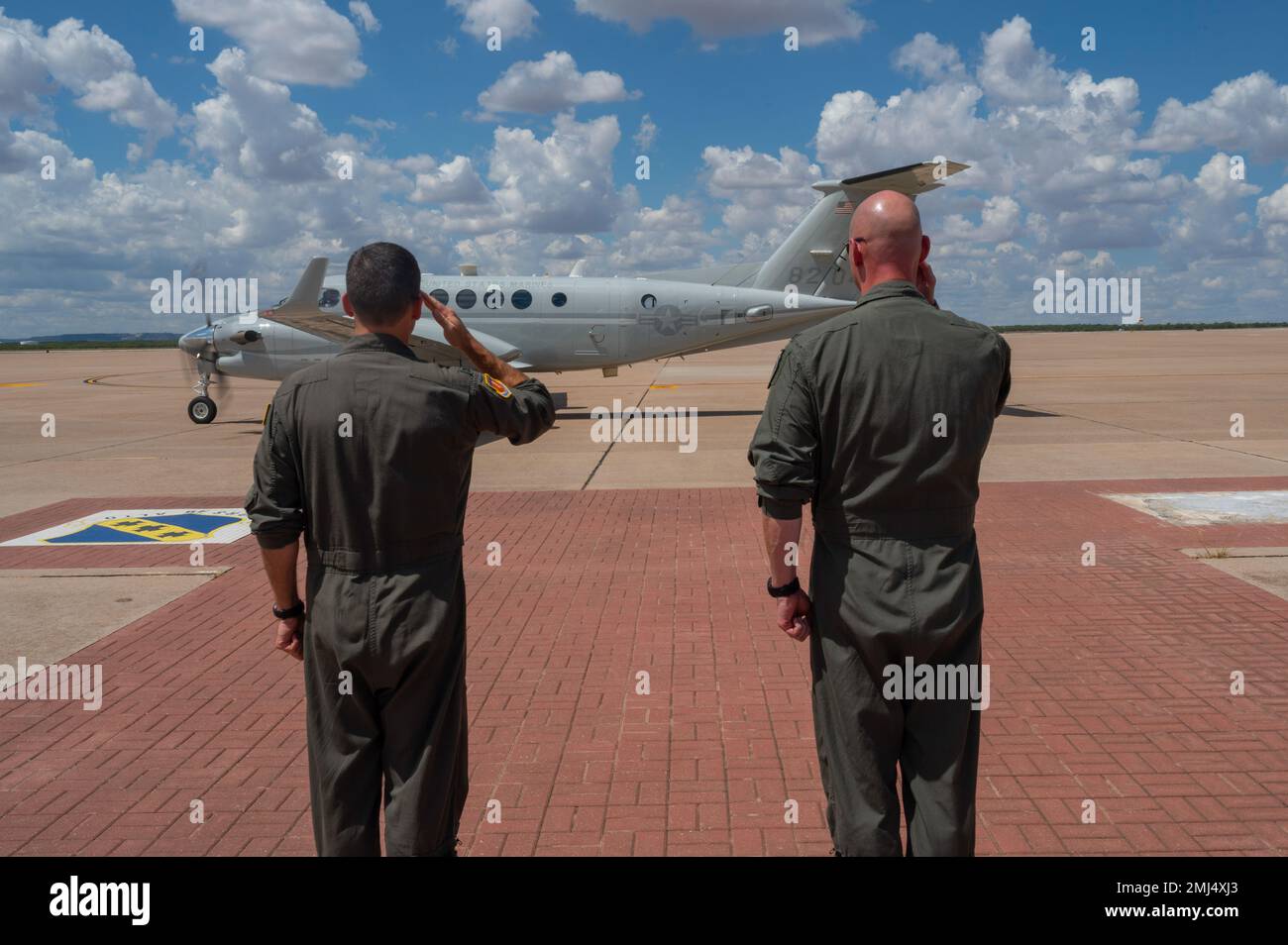 Maj. Gen. Corey Martin, 18th Air Force commander, departs Dyess Air ...