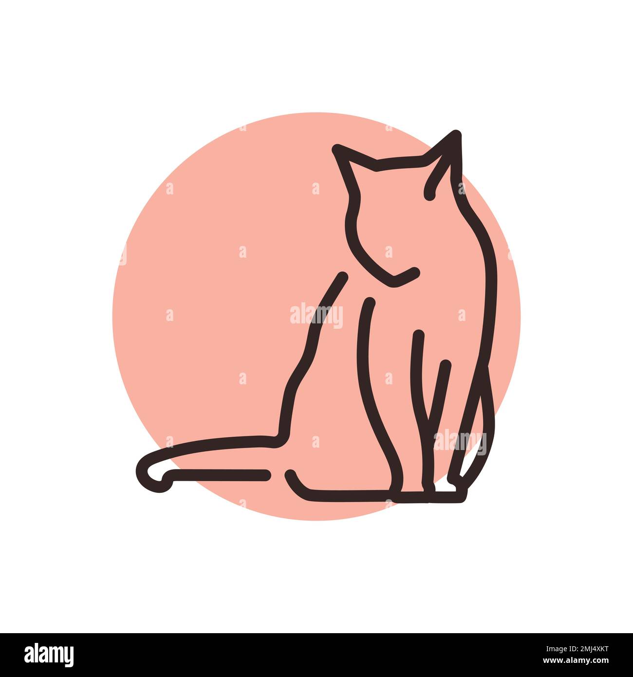 Enjoy cat Stock Vector Images - Alamy
