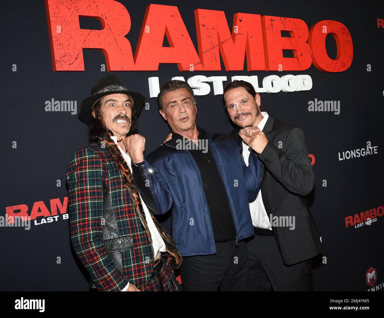 Rambo Cast