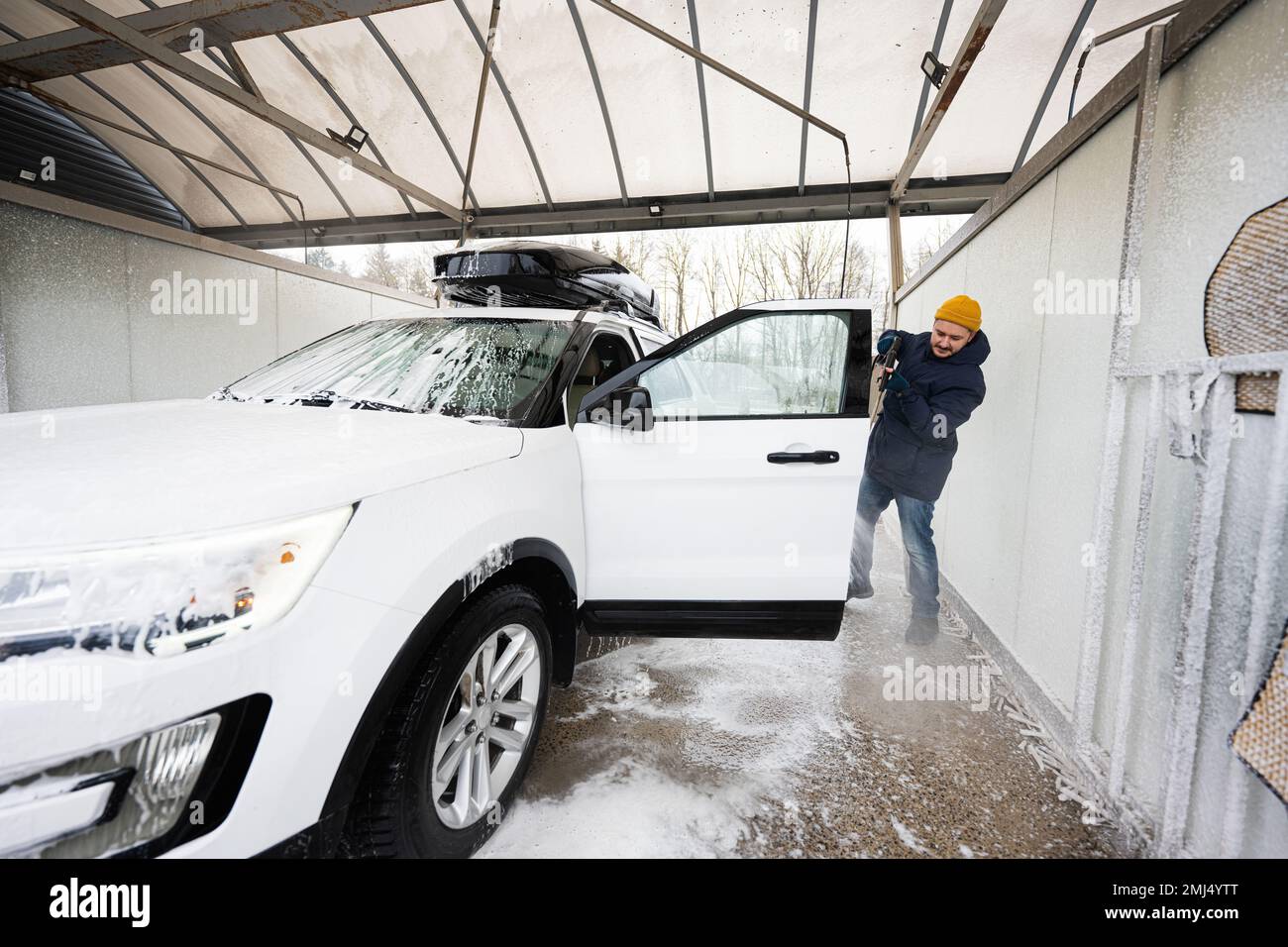 Automatic Car Wash Roof Rack at Melissa Wm blog
