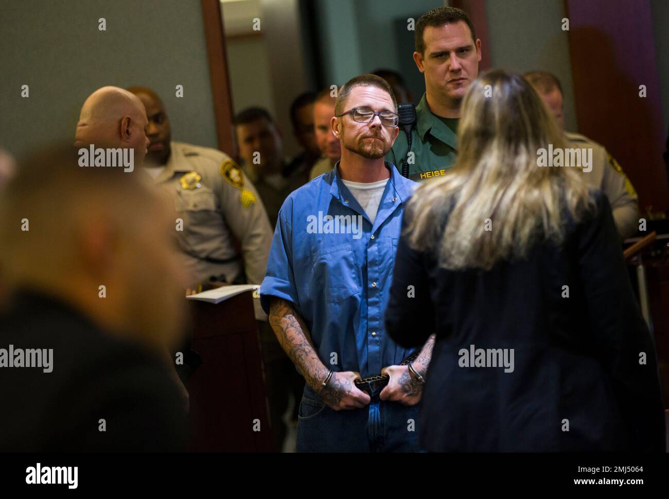 Erik Rasmussen appears for a status hearing for defendants involved in ...