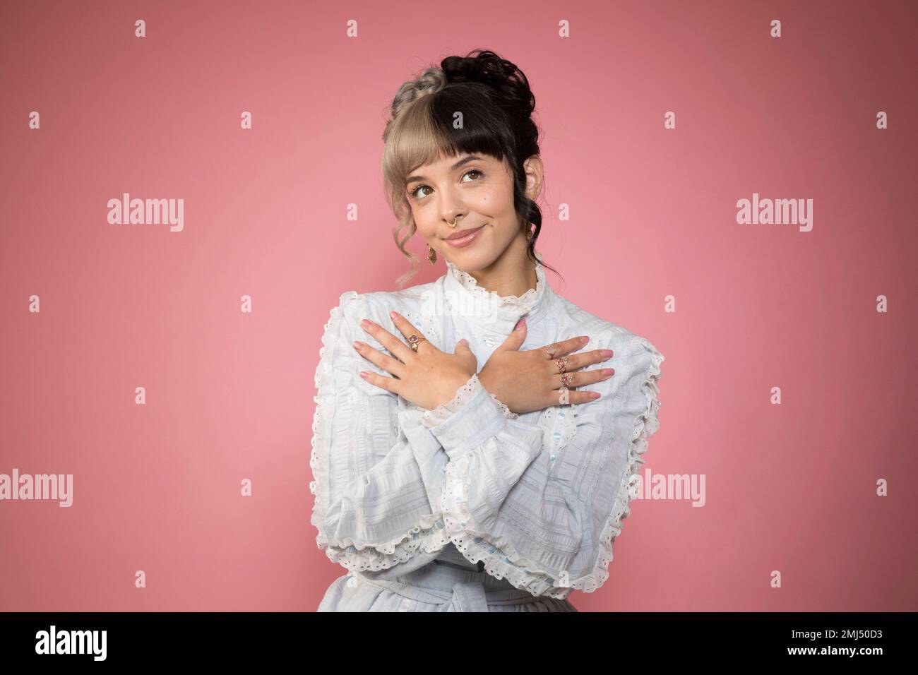 This September 3, 2019 photo shows Melanie Martinez posing for a ...