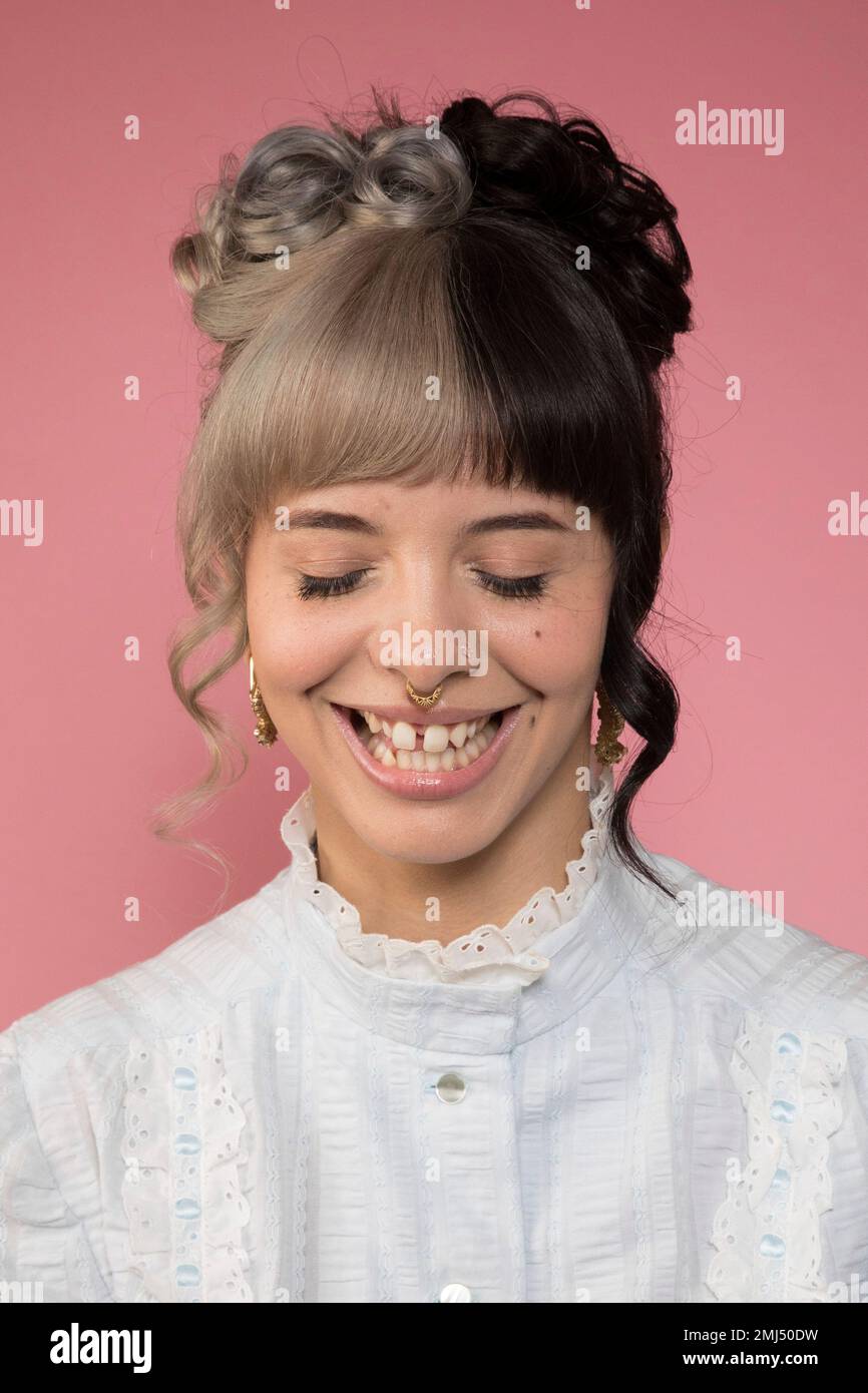 This September 3, 2019 photo shows Melanie Martinez posing for a ...