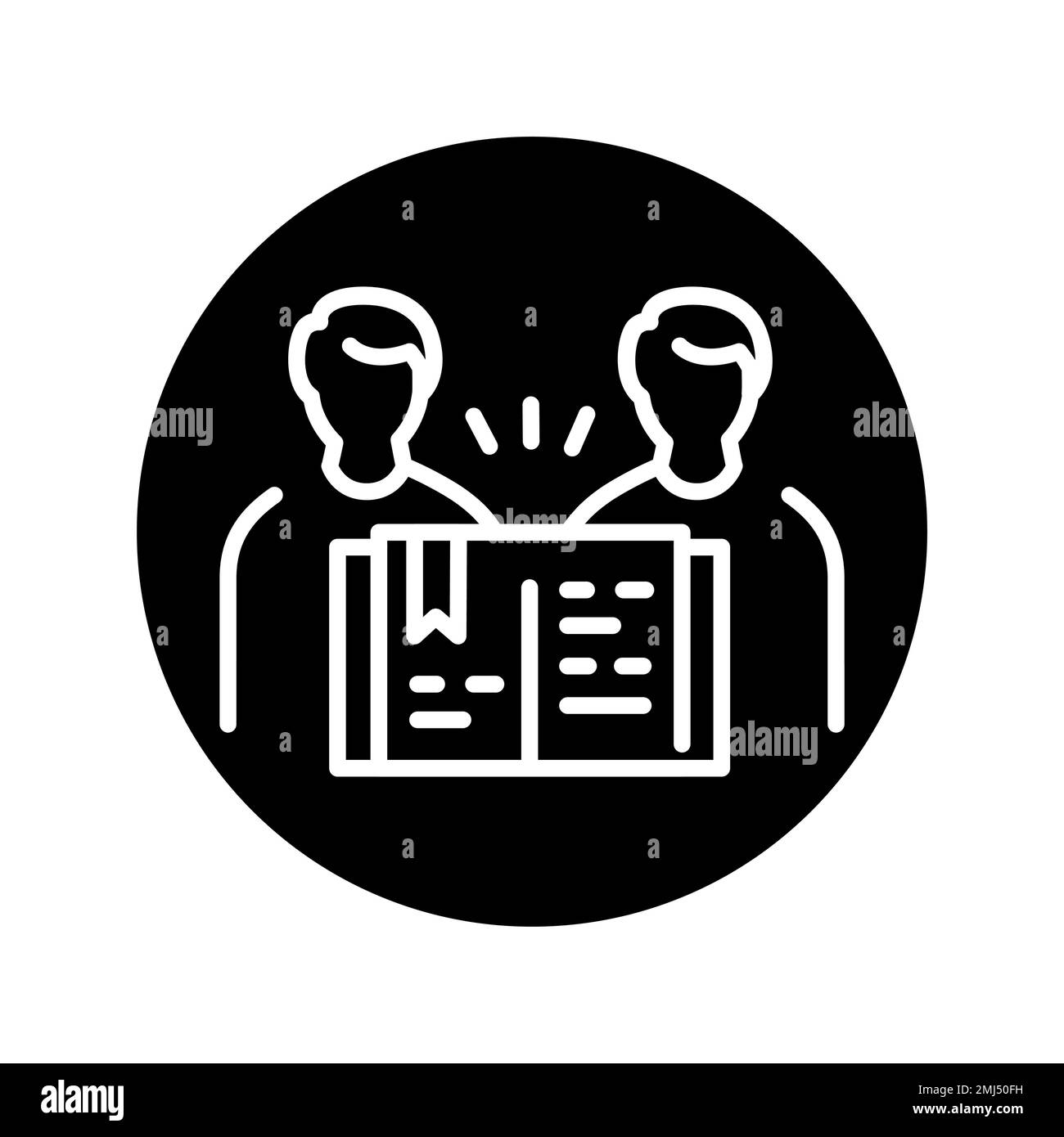 Mentoring vector vectors Black and White Stock Photos & Images - Alamy