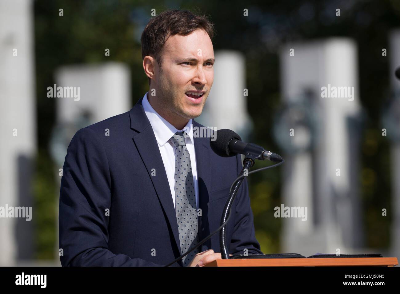 Adam Makos, author of "Spearhead: The World War II Odyssey of an ...