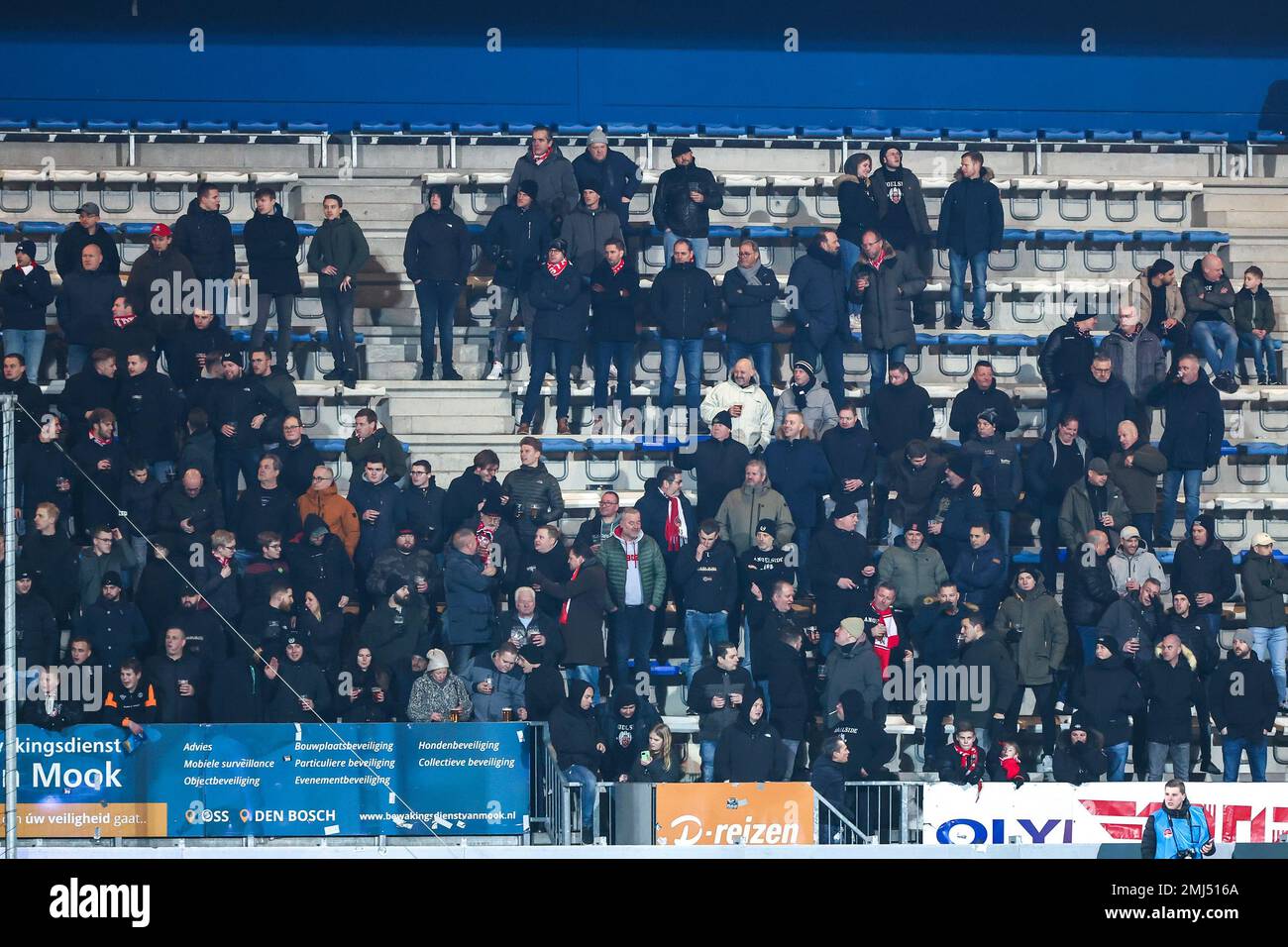 DEN BOSCH,27-01-2023,Stadium De Vliert,Dutch Football Keuken Kampioen ...