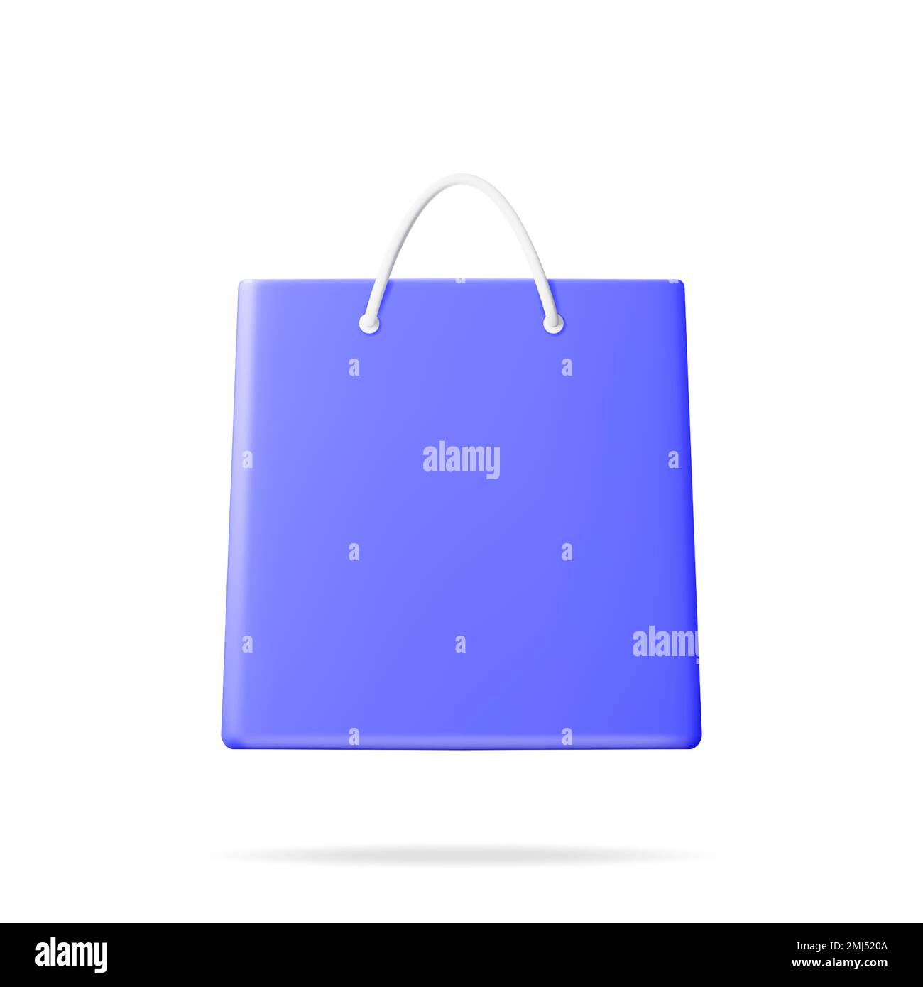 3d render shopping bags Stock Vector Images - Alamy