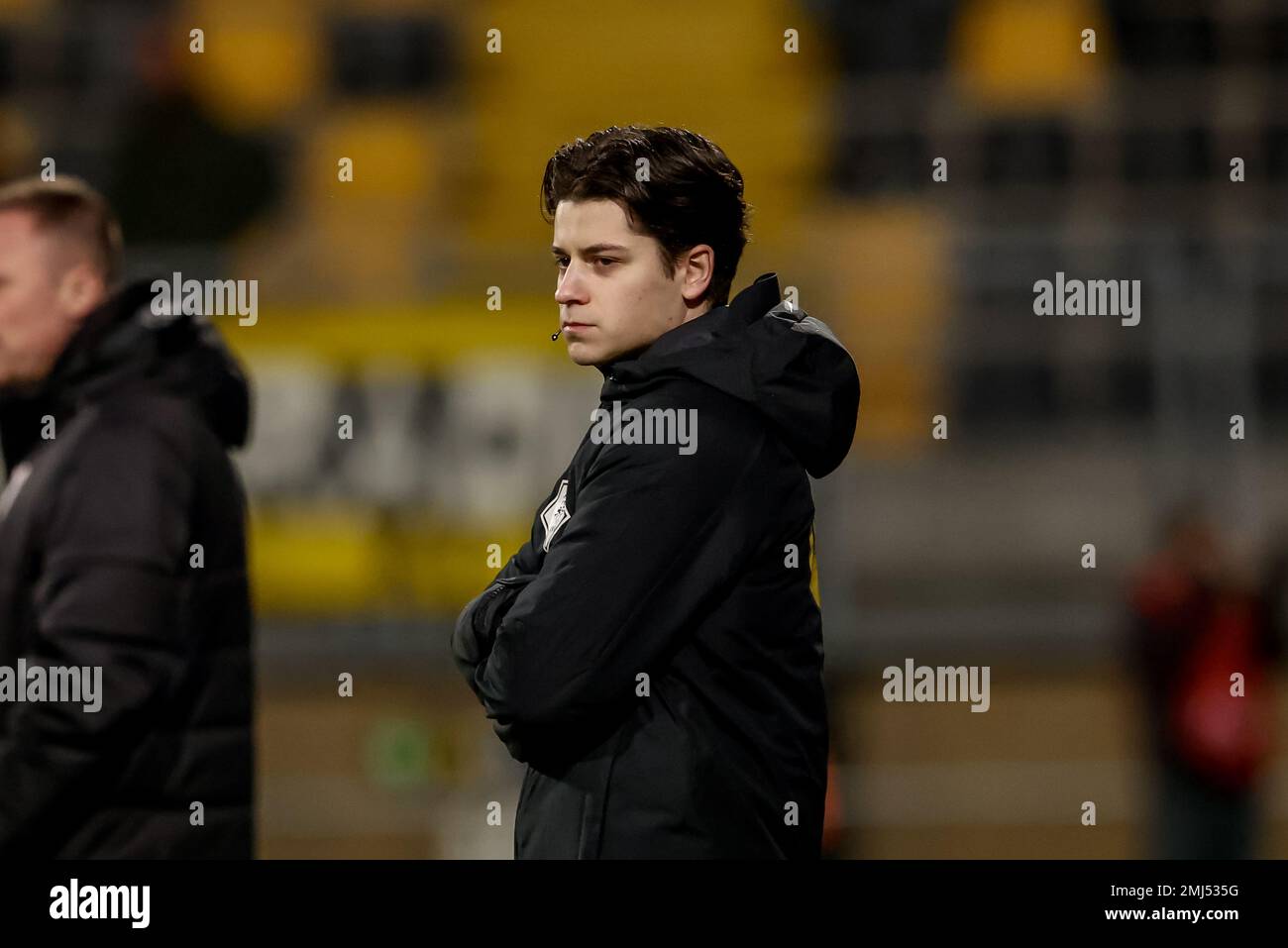 KERKRADE, NETHERLANDS - JANUARY 27: 4th official Jonathan van Dongen ...