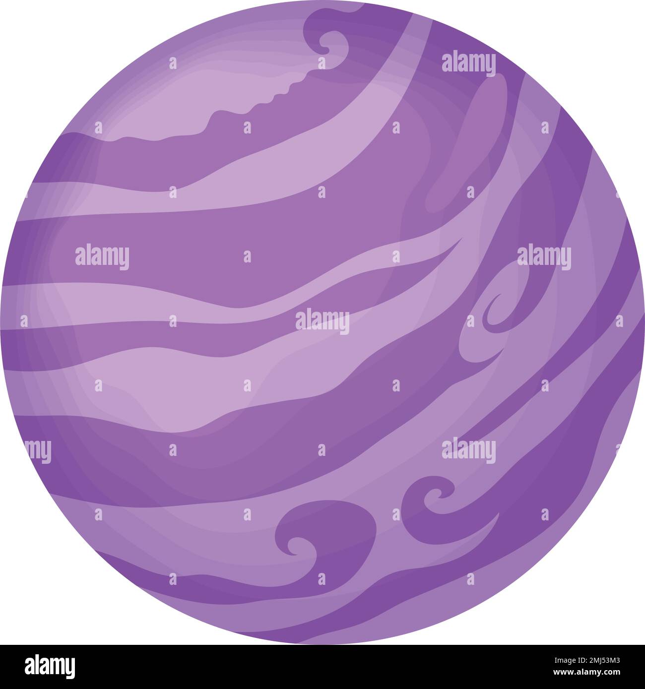 purple planet space outer icon Stock Vector Image & Art - Alamy