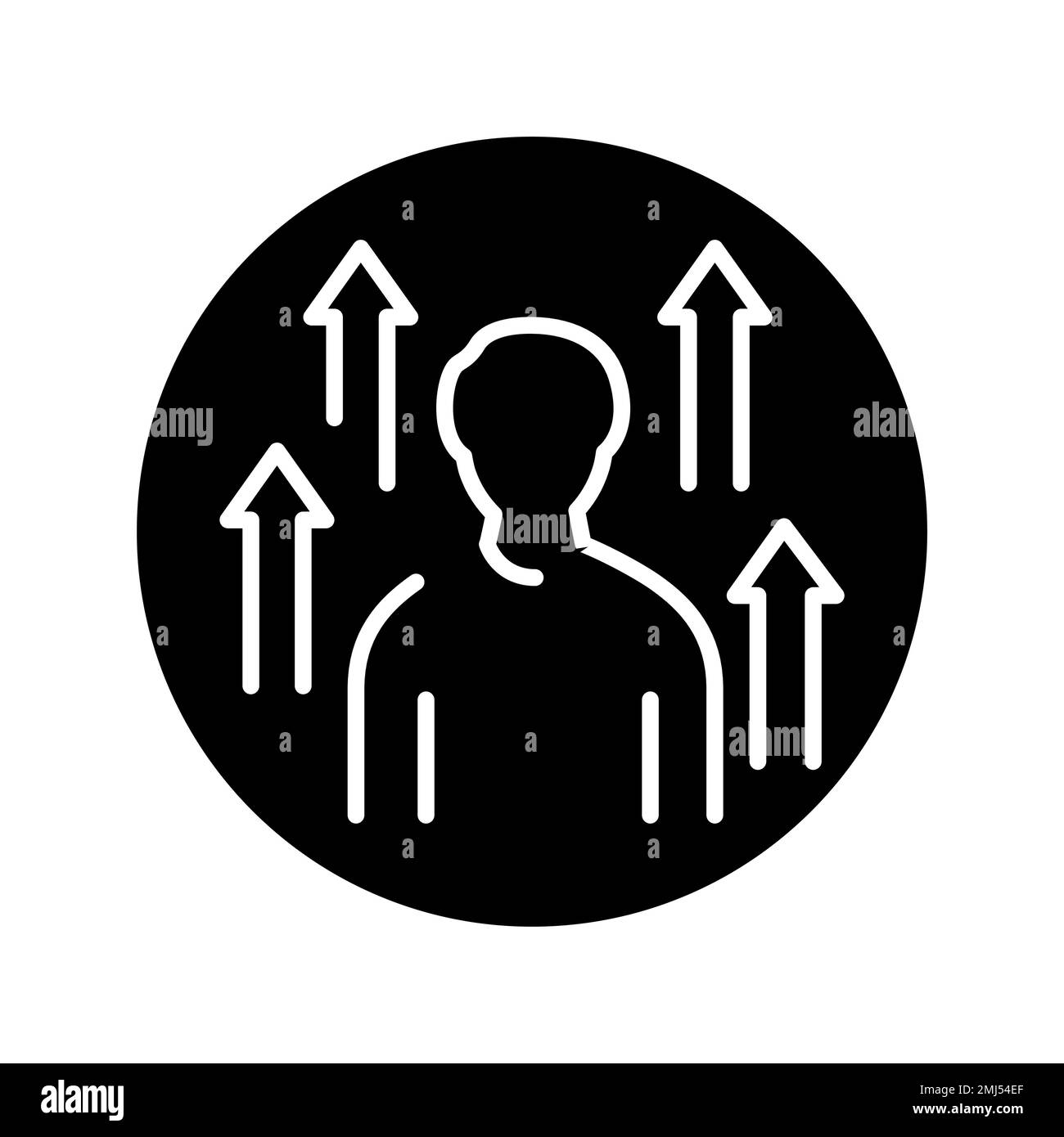 Leadership train vector vectors Cut Out Stock Images & Pictures - Alamy