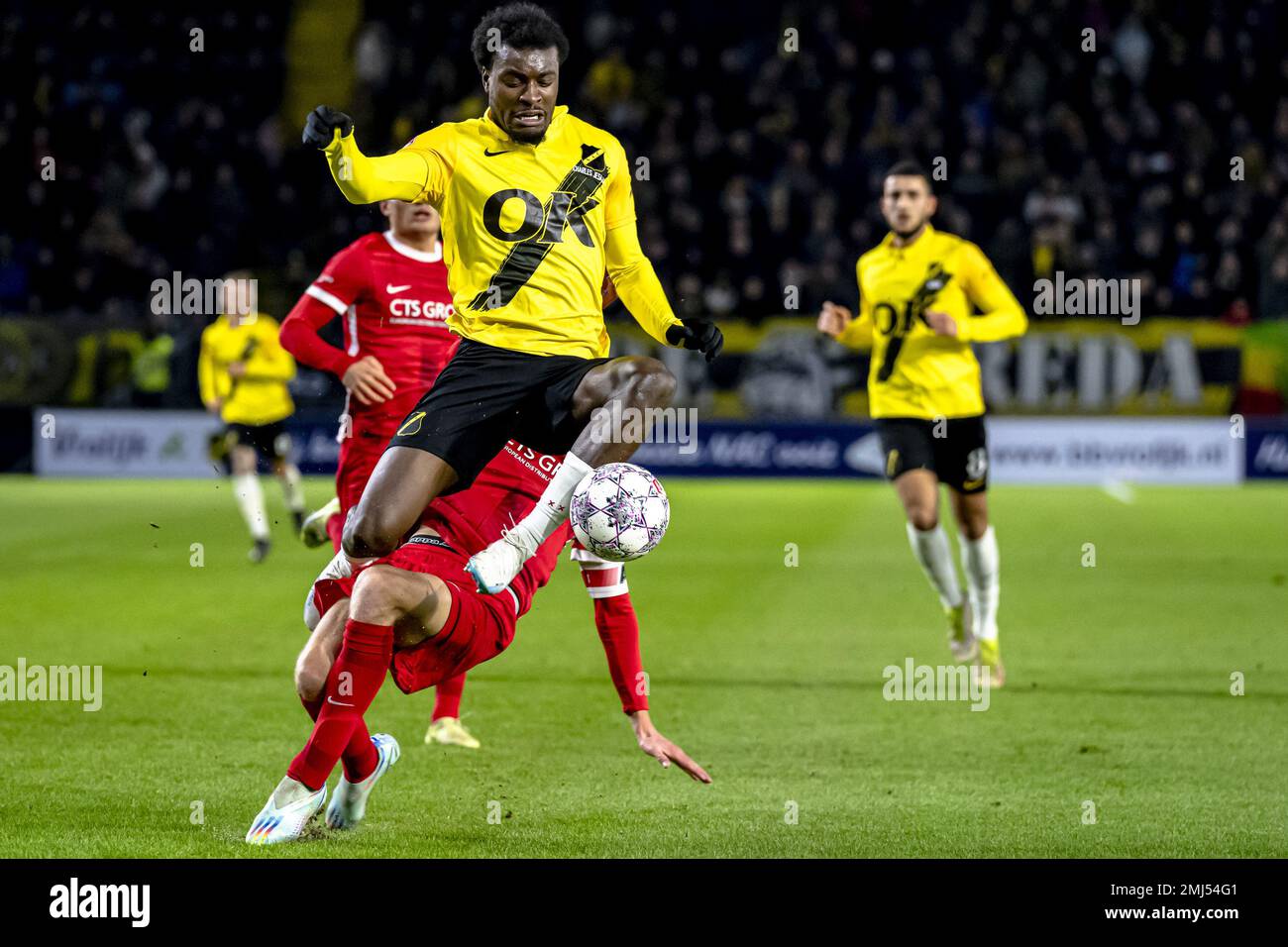 BREDA, Netherlands, 27-01-2023, football, Rat Verleghstadium, Keuken ...