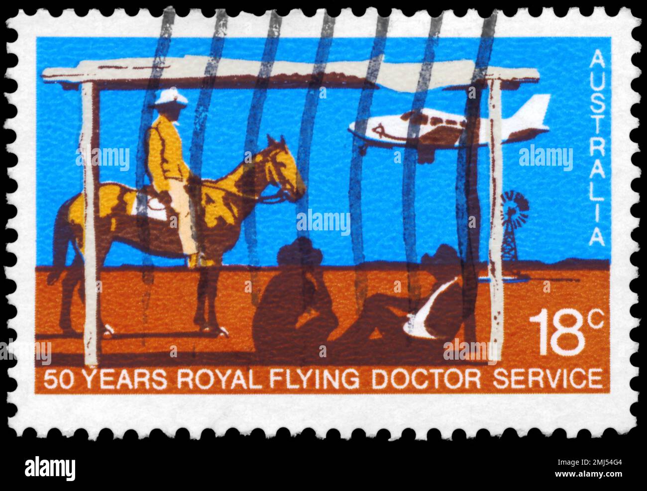 AUSTRALIA - CIRCA 1978: A Stamp printed in AUSTRALIA shows the ...
