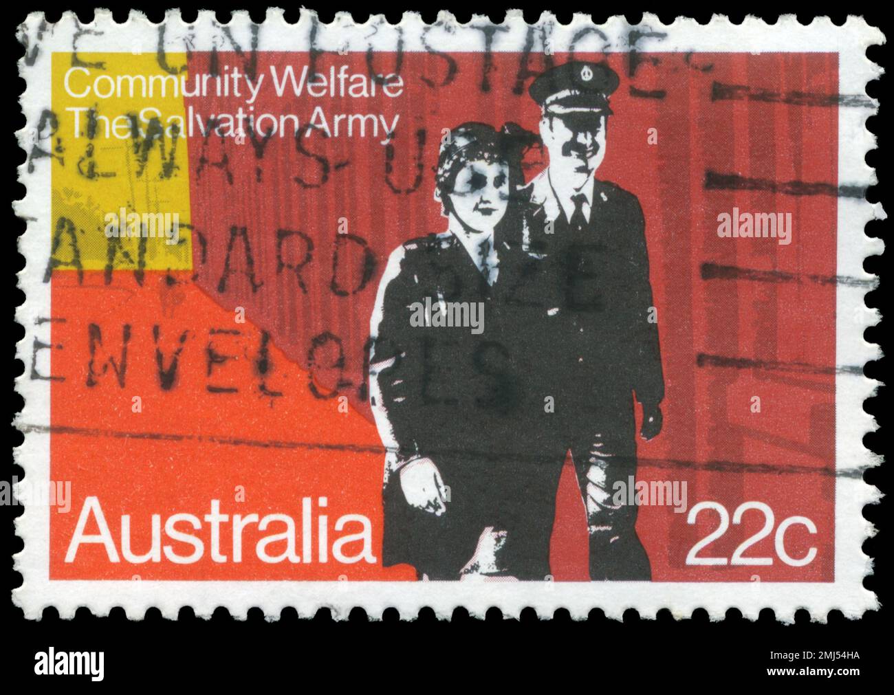 Salvation army officer australia hi-res stock photography and images ...