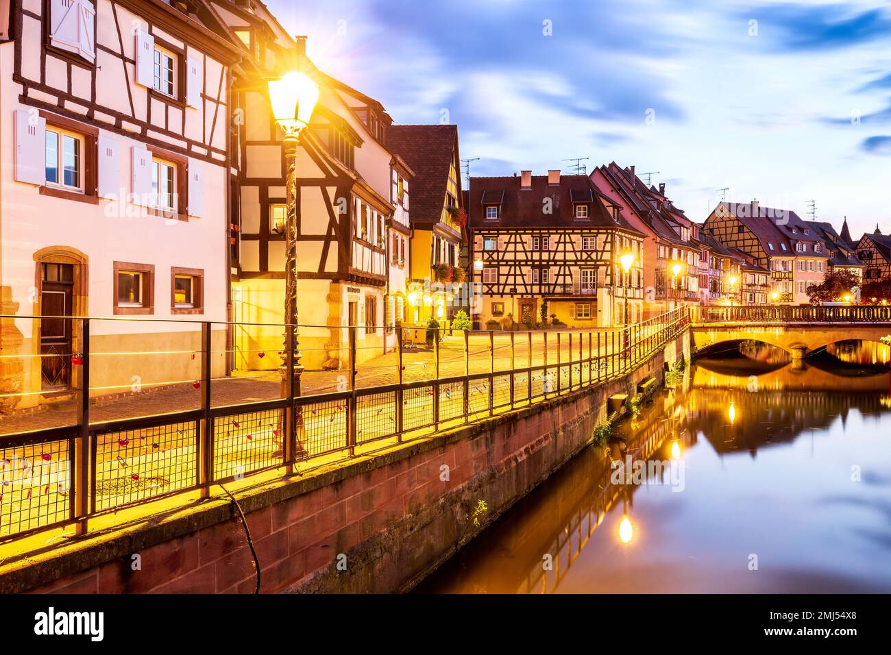 Colmar pont hi-res stock photography and images - Alamy