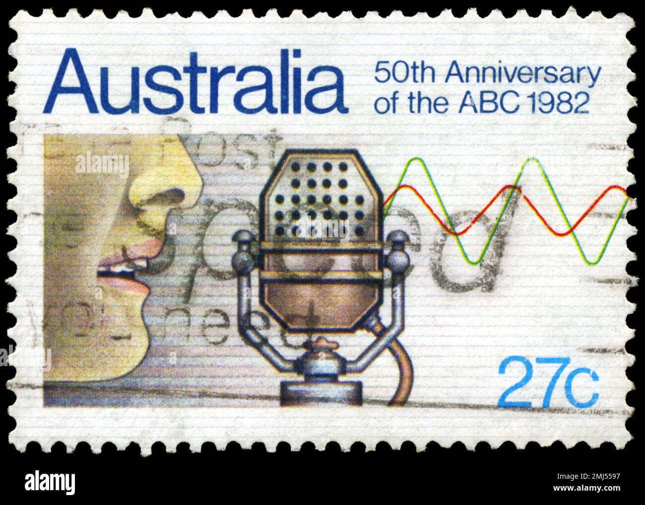AUSTRALIA - CIRCA 1982: A Stamp printed in AUSTRALIA shows the ...