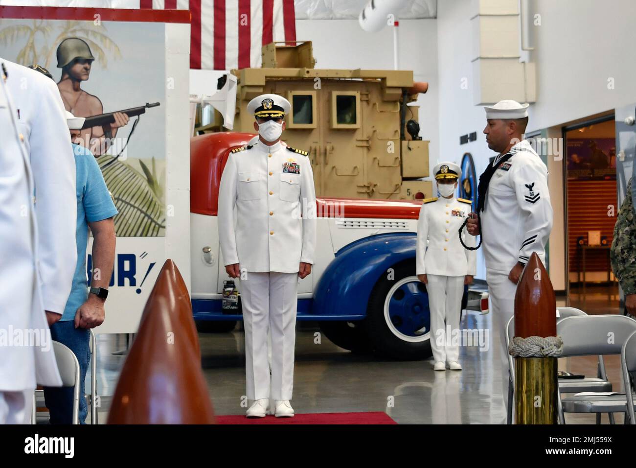 220825-N-AS200-0201 PORT HUENEME, Calif. (Aug. 25, 2022) – Capt. Kirk A ...