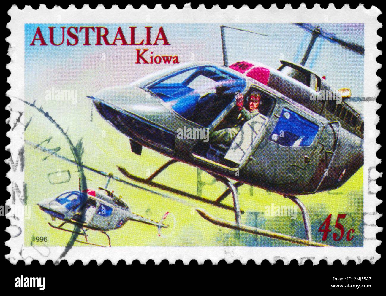 AUSTRALIA - CIRCA 1996: A Stamp printed in AUSTRALIA shows the ...