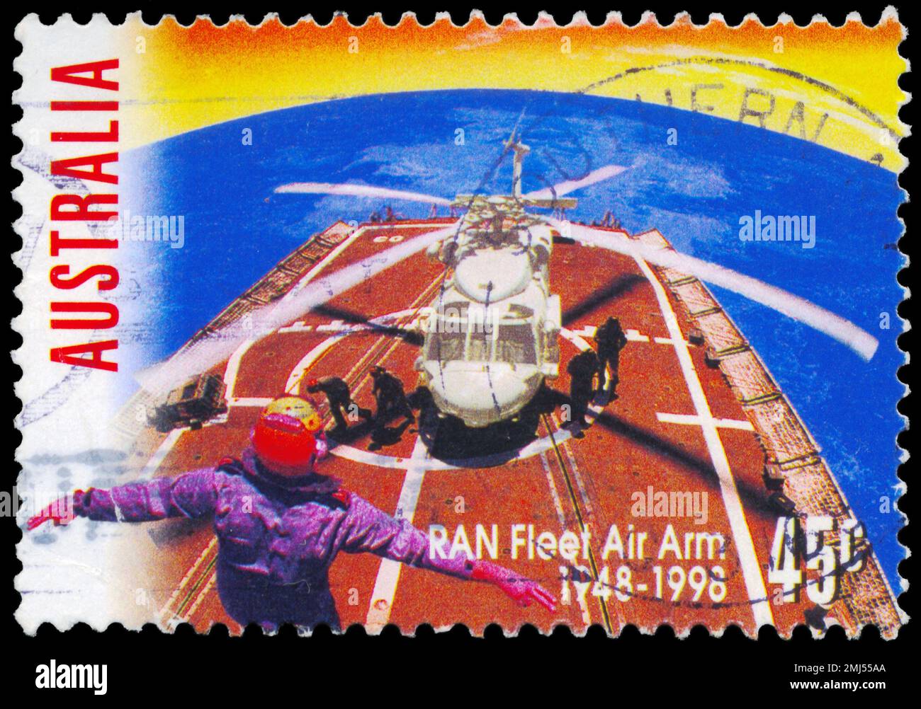 AUSTRALIA - CIRCA 1998: A Stamp printed in AUSTRALIA shows the Royal ...