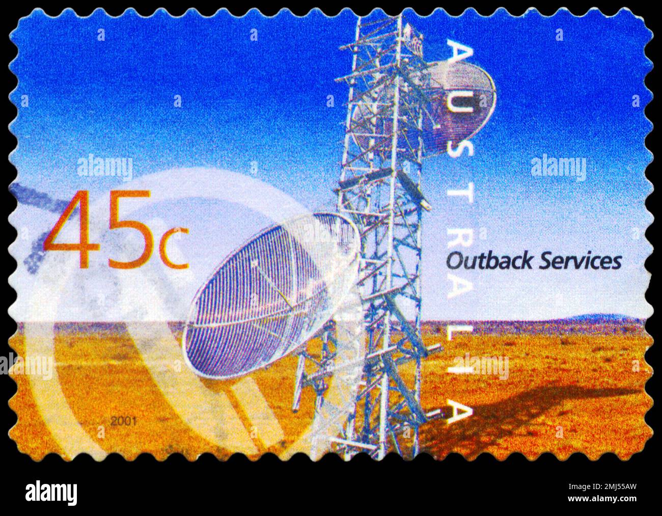 AUSTRALIA - CIRCA 2001: A Stamp printed in AUSTRALIA shows the ...