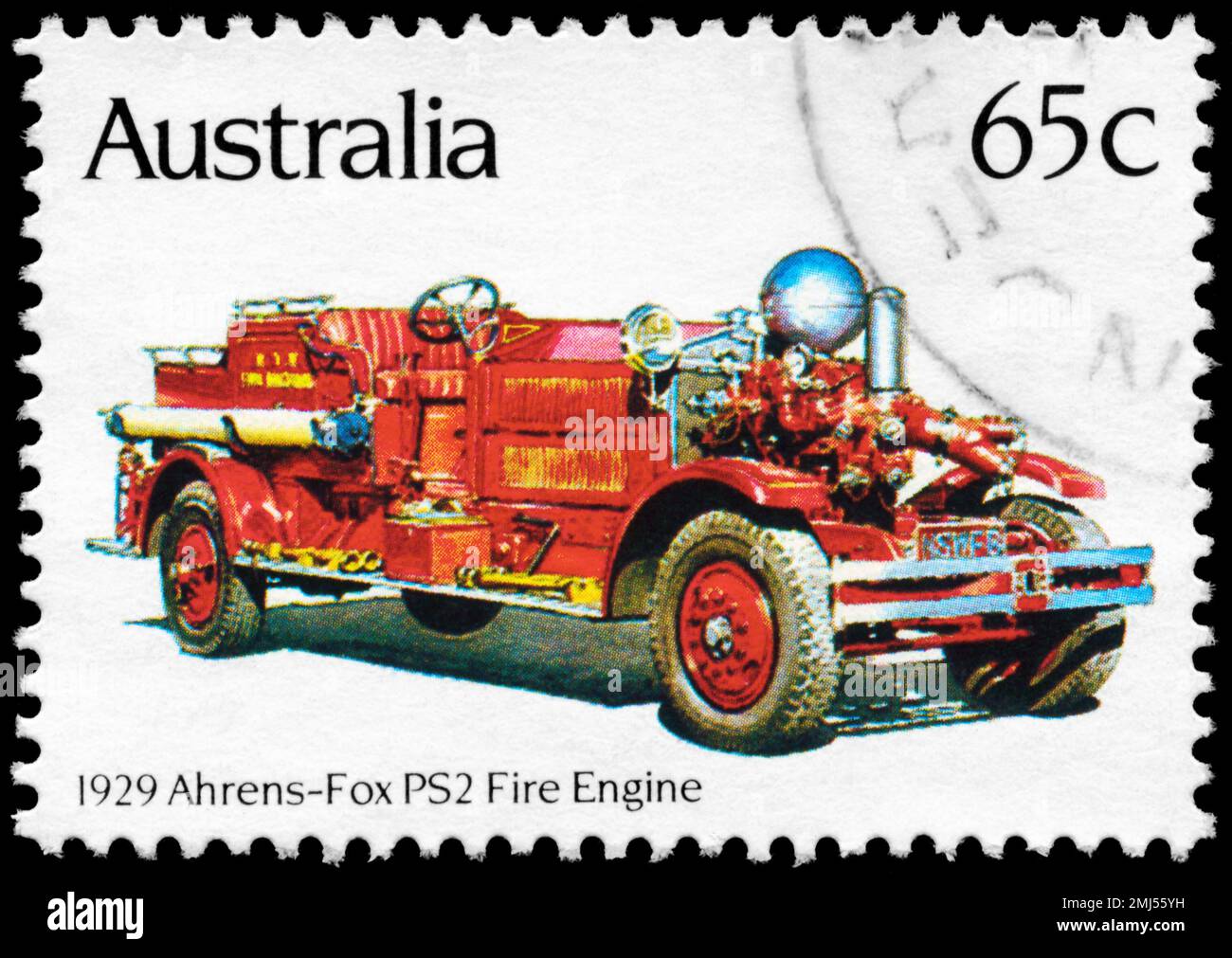 AUSTRALIA - CIRCA 1983: A Stamp printed in AUSTRALIA shows the Ahrens ...